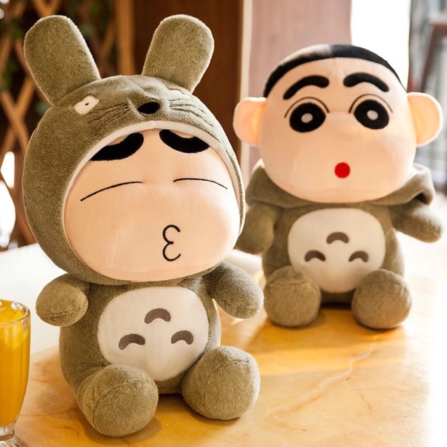 【Fast Deliver🔥】1set Shin chan Xin Chan toys Doll🌈超值优惠🔥一套两只🔥蜡笔小新公仔套装😍 ...