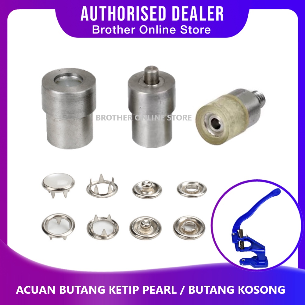 🔥READY STOCK🔥 Acuan Butang Baju Melayu / Butang Ketip Baju Melayu ...