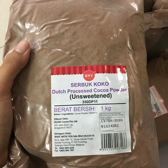 Serbuk koko repacking from Bake With Yen | Shopee Malaysia
