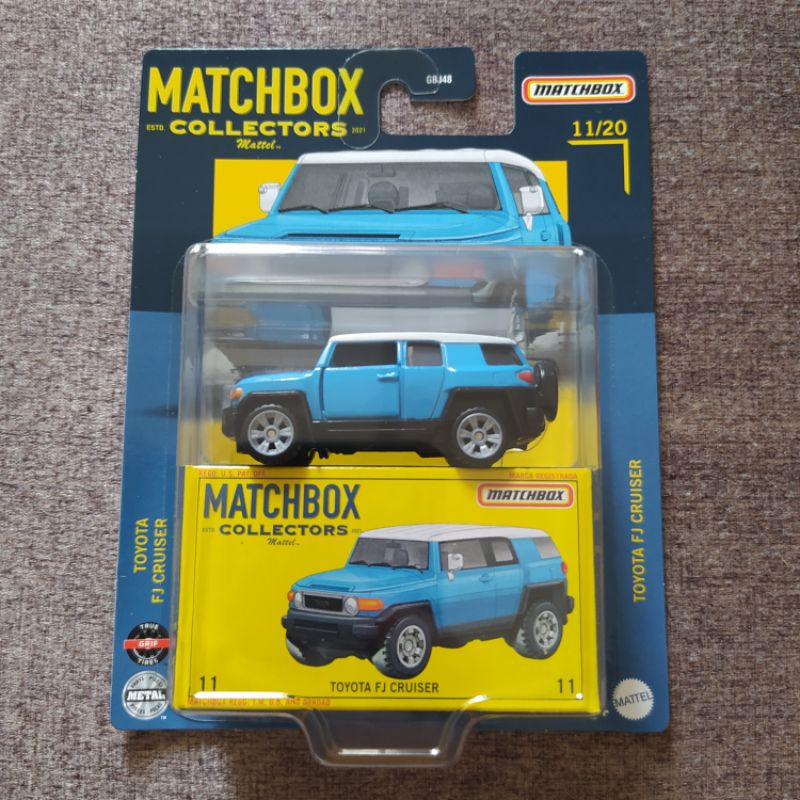Matchbox Collectors Toyota FJ Cruiser | Shopee Malaysia