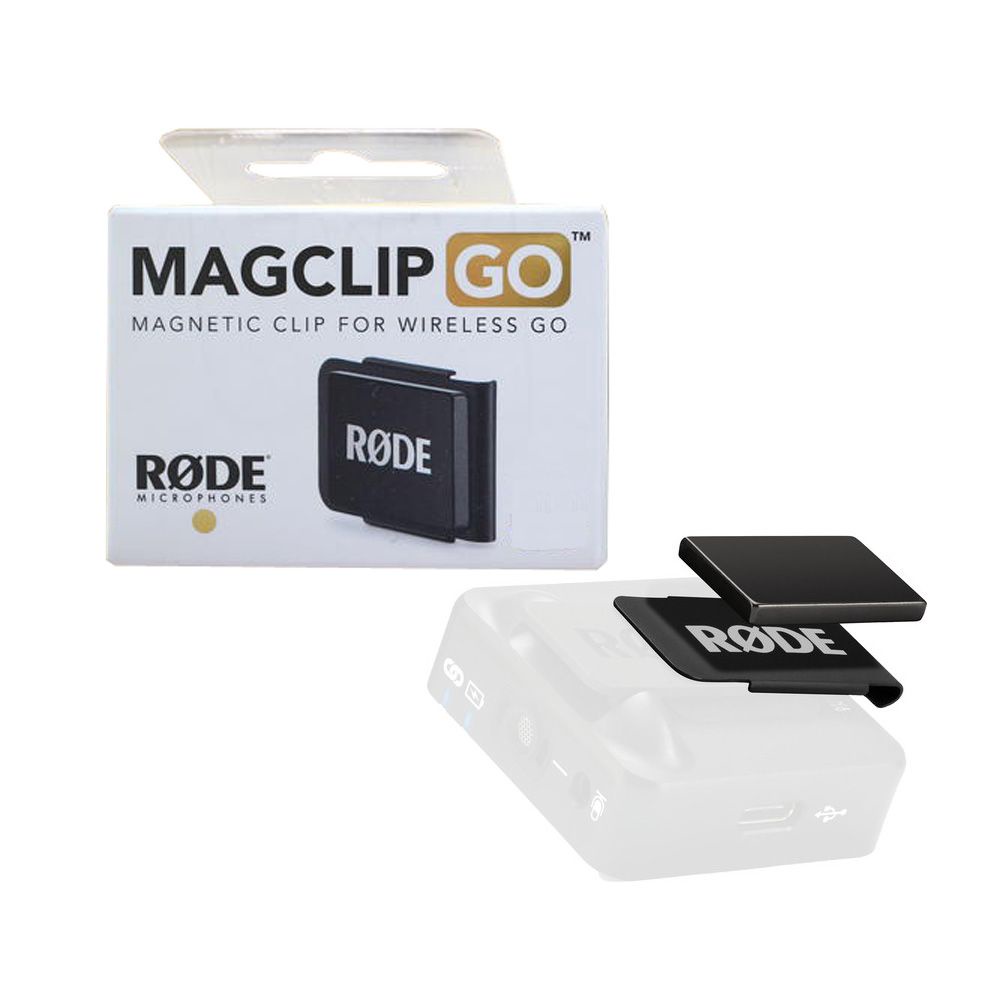 Rode MagClip GO - Magnet Clip for Rode Wireless GO Transmitter | Shopee ...