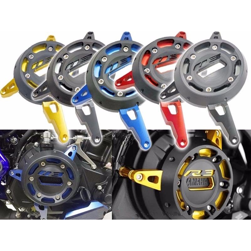 Engine Guard Cover Frame Slider For Yamaha R25 R3 | Shopee Malaysia