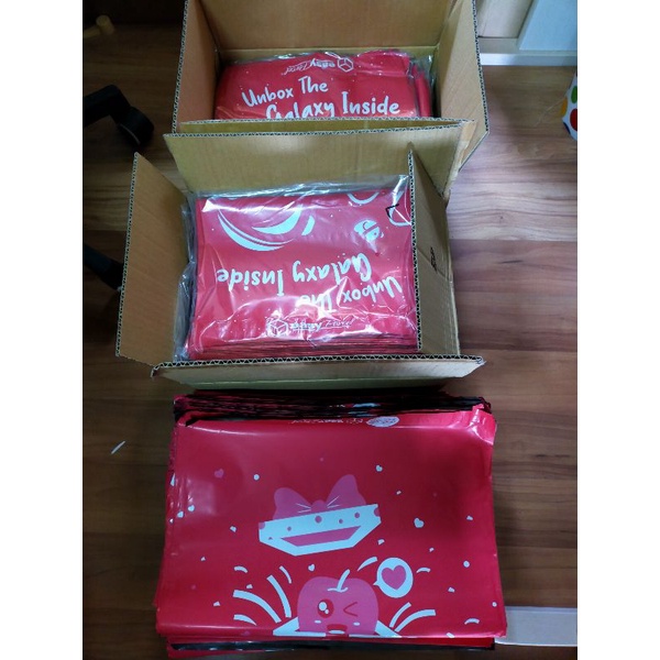 Easyparcel flyers with pockets(50pcs FREE 3pcs) | Shopee Malaysia