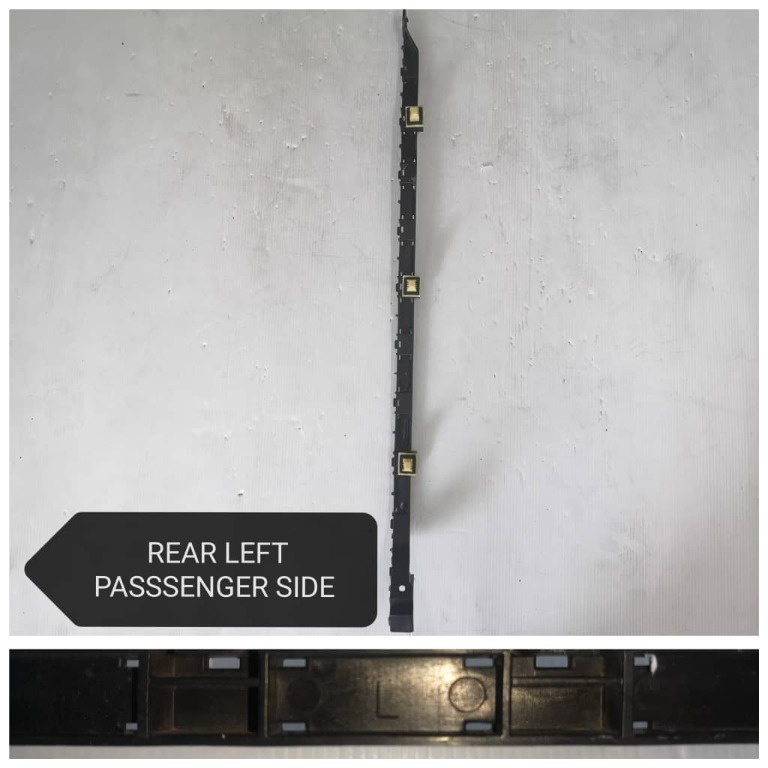 Honda Stream RN1 RN2 RN3 Front & Rear Bumper Bracket / Bumper Support ...