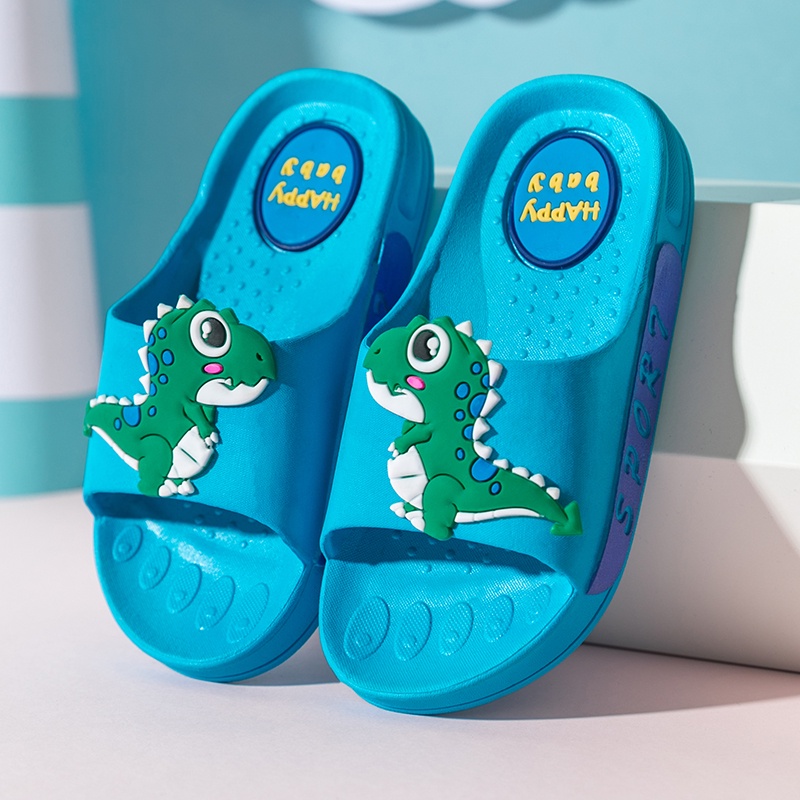 [Acuan satu keping] selipar kanak-kanak kartun saiz lelaki pertengahan ...