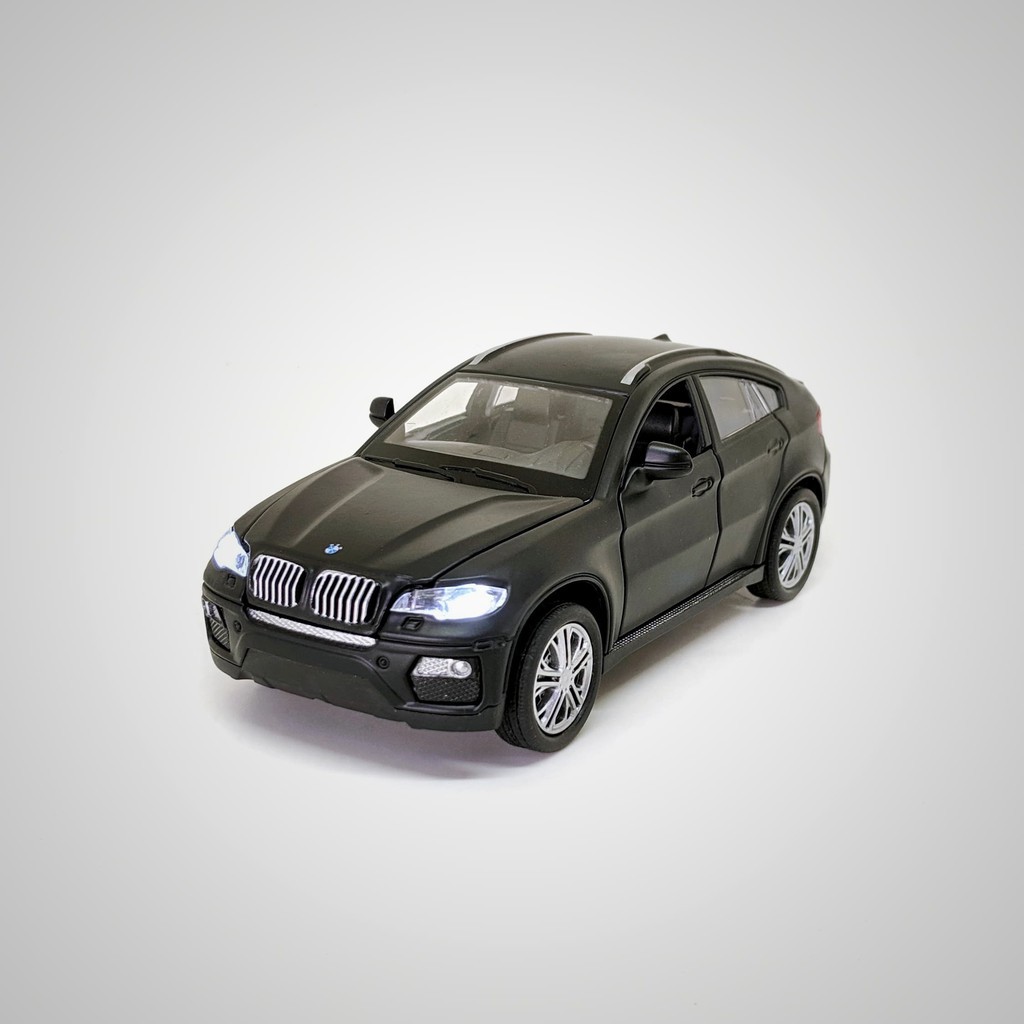 Bwm X6 car model opens and closes door scale 1:32 | Shopee Malaysia