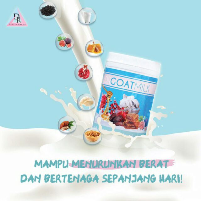 Dr Goat Milk - Susu kambing Dr Diana Rafar (600gram) | Shopee Malaysia