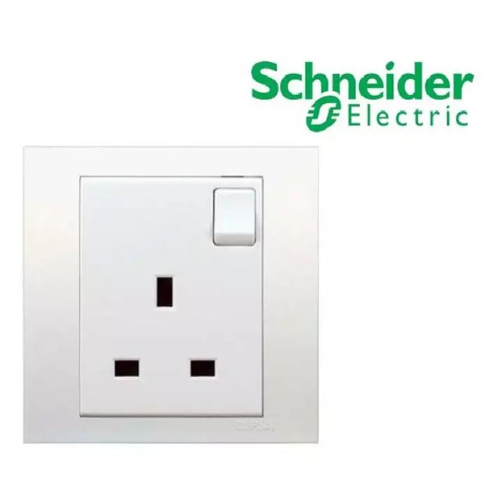 Schneider Vivace 13A Switch Socket | Shopee Malaysia