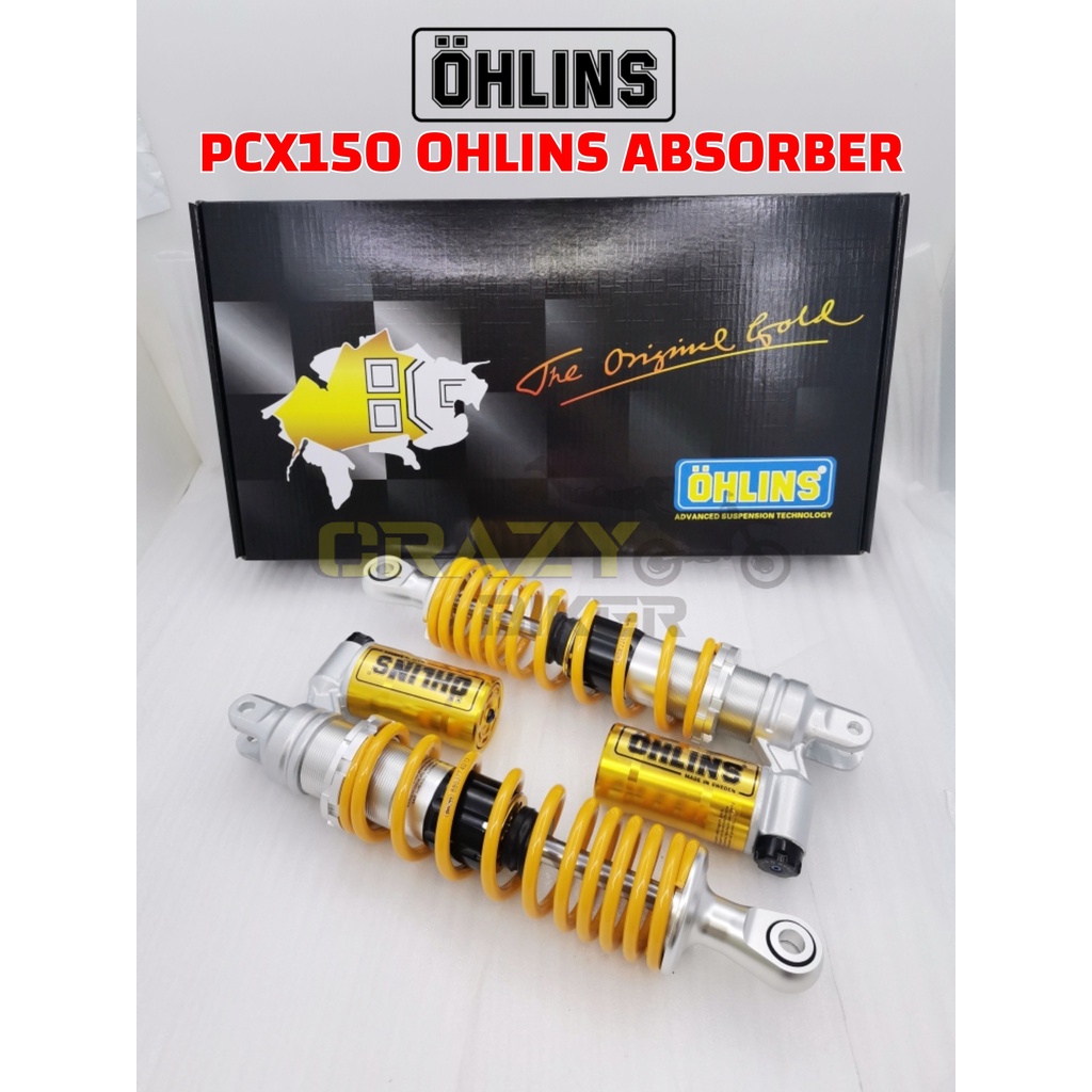 PCX150 OHLINS ABSORBER CAN ADJUSTABLE OHLIN PCX-150 320MM | Shopee Malaysia