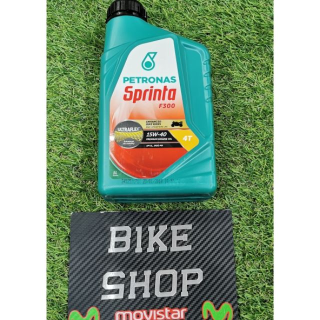🔥 PETRONAS SPRINTA F300 🔥 15W-40 4T 🔥 1 LTR 🔥 (P) | Shopee Malaysia