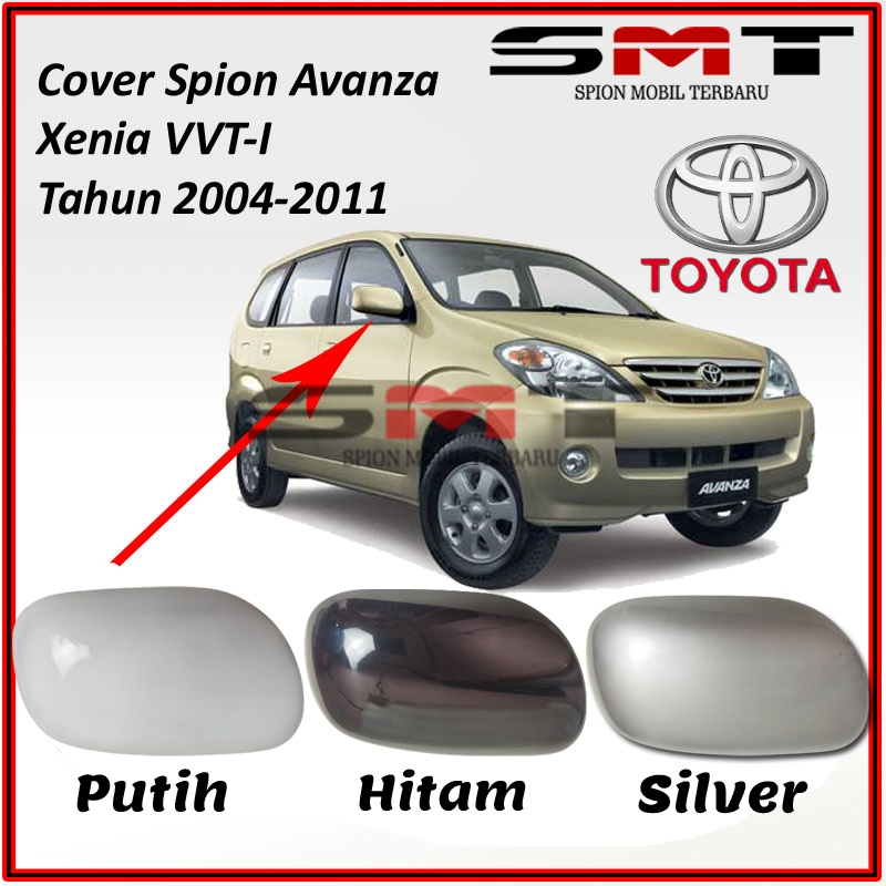 Avanza Xenia Old Mirror Cover VVT-I 2004 2005 2006 2007 2008 2009 2010 ...