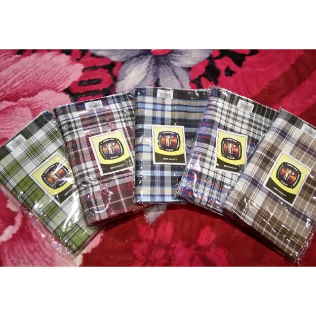 KAIN PELIKAT MANGGA GOLD (Black & White) Kain Sarung Pelekat (Design ...