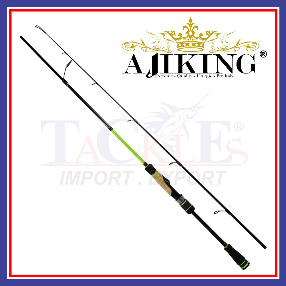 (5'6ft-9'0ft) Max Drag 11-14kg Ajiking Team Ajiking ECO Spinning ...