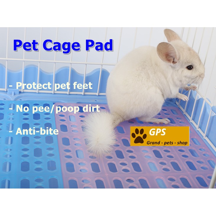PREMIUM Pet Cage Pad Rabbit Feet Pad Cage Floor Mat Feet Protect Guinea ...