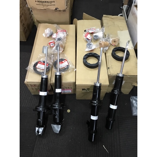 HONDA ODYSSEY RB1,RB3 ABSORBER 1 SET 4PC FRONT & REAR ORIGINAL | Shopee ...
