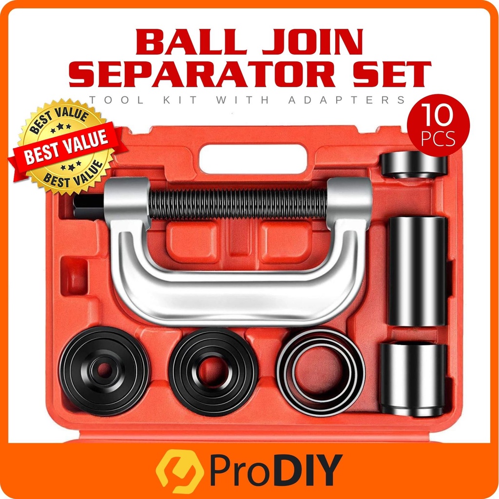 5PCS / 10PCS Ball Joint Service Tool Kit 2WD & 4WD Car Repair Remover ...