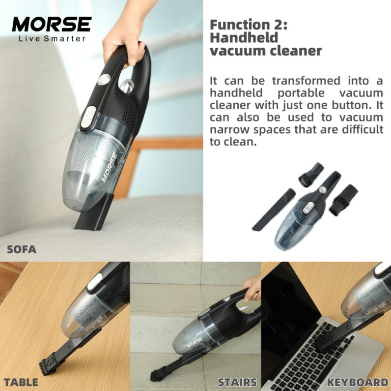 Morse Dustmite Pro+ Vacuum | Shopee Malaysia