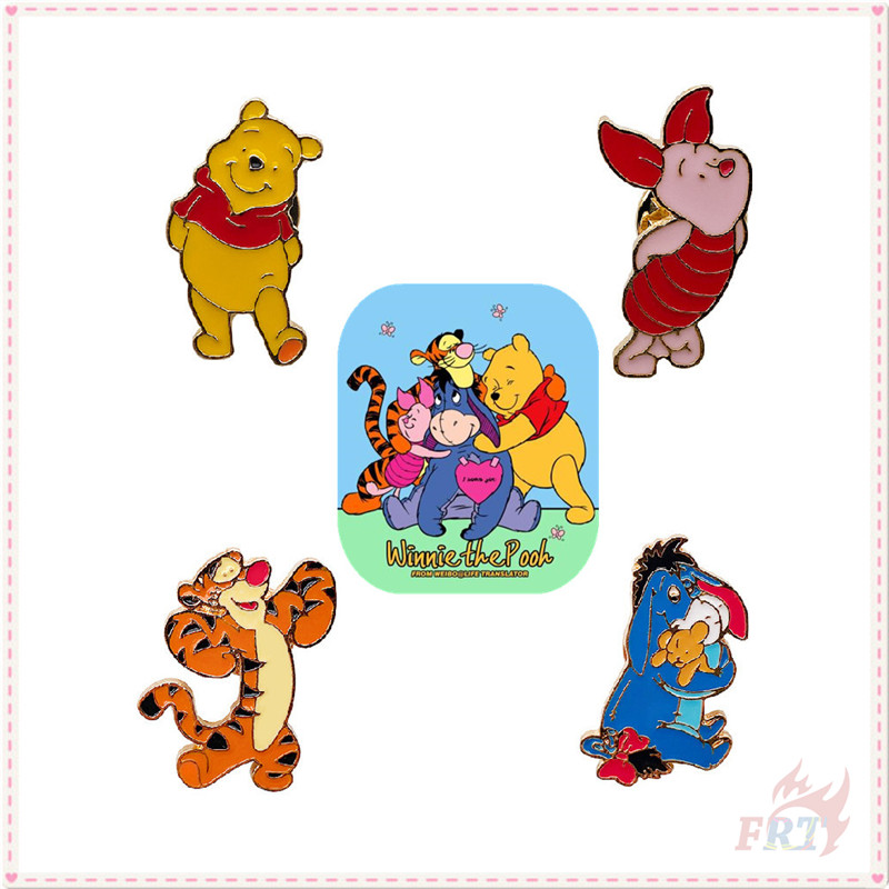 Pooh Bear and His Friends - Cartoon Brooches ★ 1Pc Winnie The Pooh ...