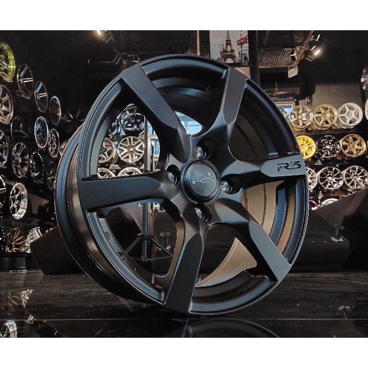 NEW RIM 16 4X100 R3 wira satria putra blm flx vvt myvi jazz city vios ...