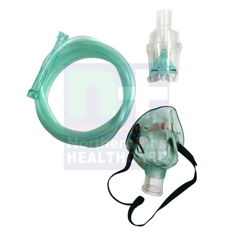 Nebulizer Mask With Neb Kit 7ft Adult / Child | Shopee Malaysia