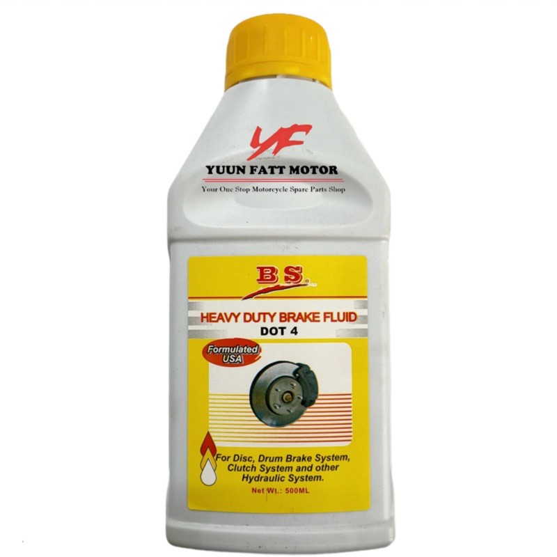BRAKE FLUID BREK OIL MINYAK DOT3 DOT4 DOT 3 4 APIDO BS DISC CALIPER ...