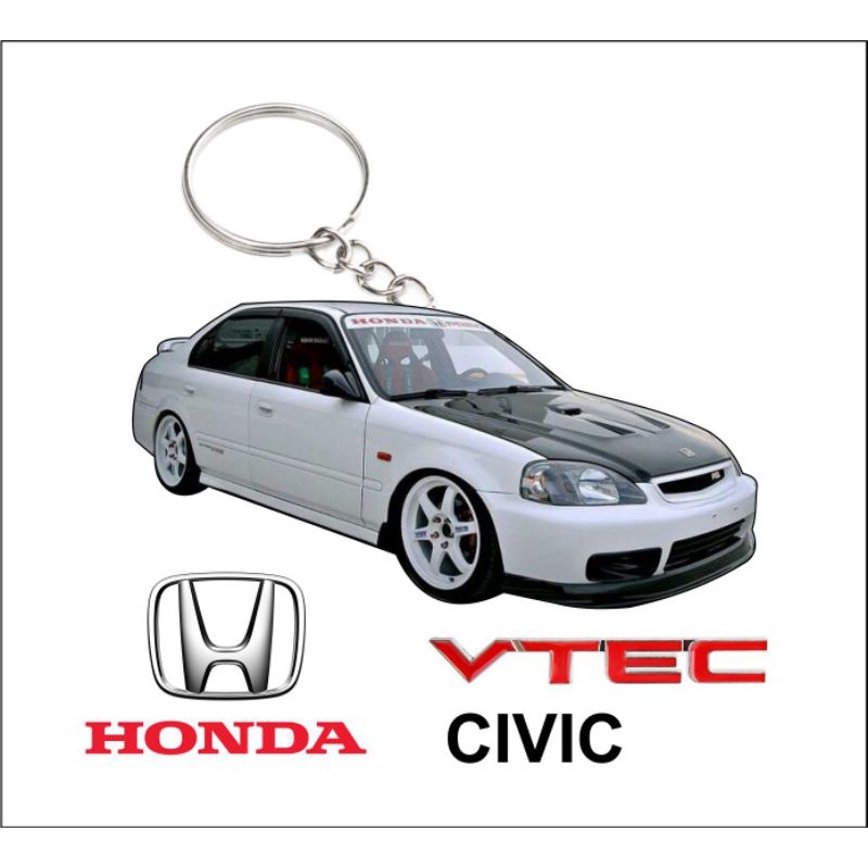 honda vtec civic keychain 2d fd | Shopee Malaysia