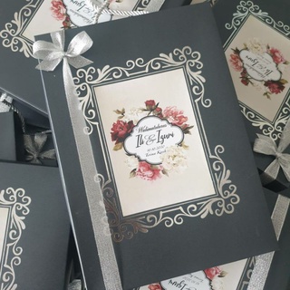 GIFT SET SEJADAH TENUN 35X70CM + PREMIUM BOX + TAG MAJLIS + Reben HARI ...