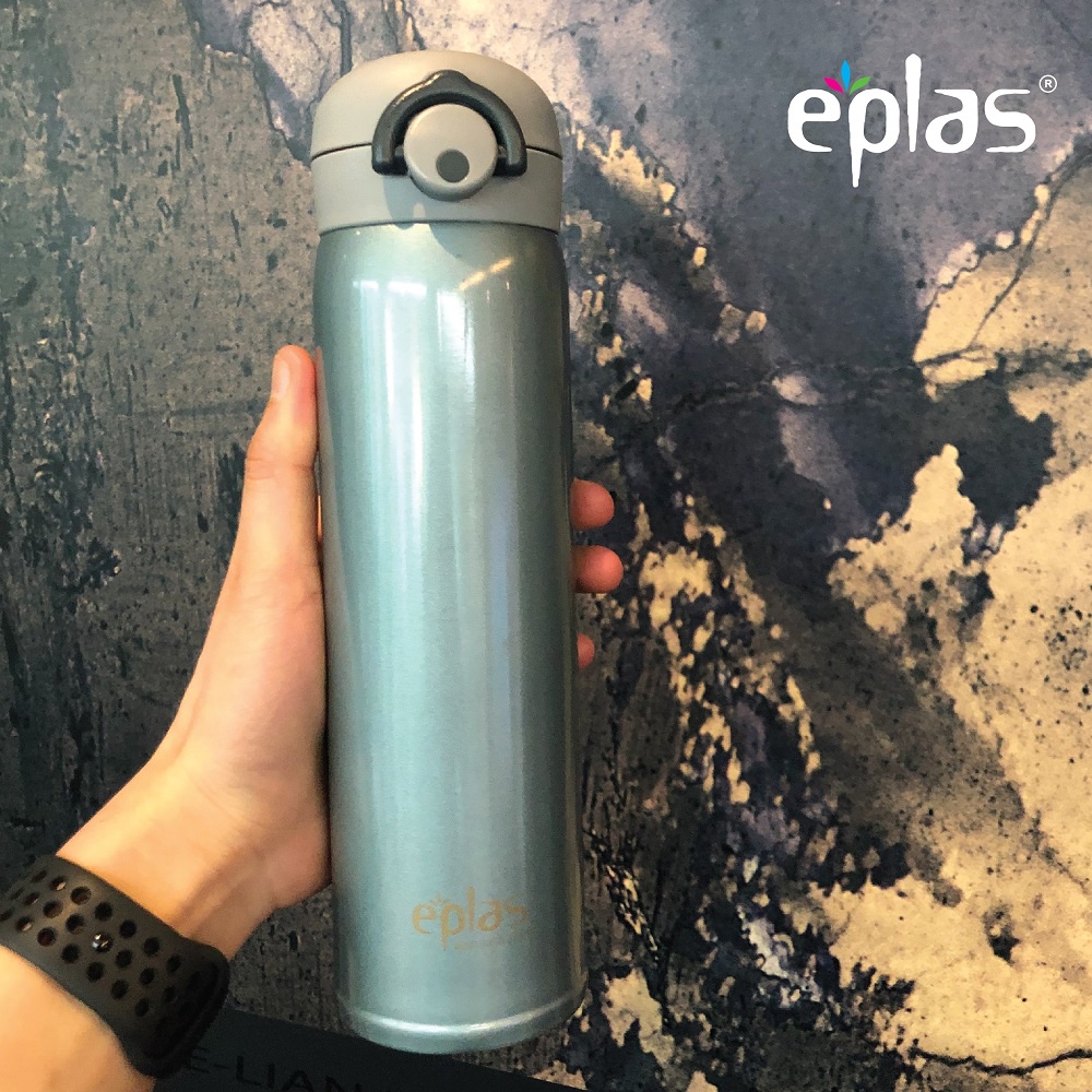 EPLAS OFFER PACK 2 In 1 500+850ml Flask & Water Bottle Set,Drinking ...
