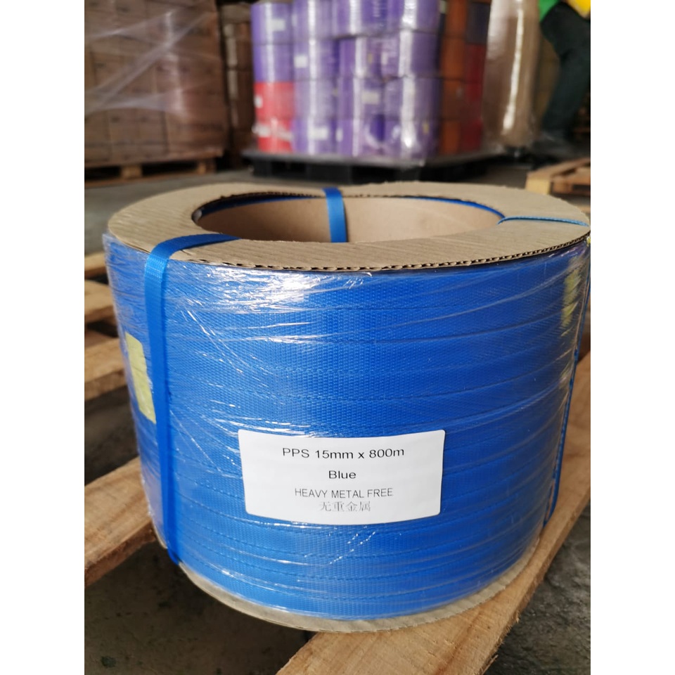 15mm X 800m Strapping Band Color for High/Low Table Semi Auto Strapping ...