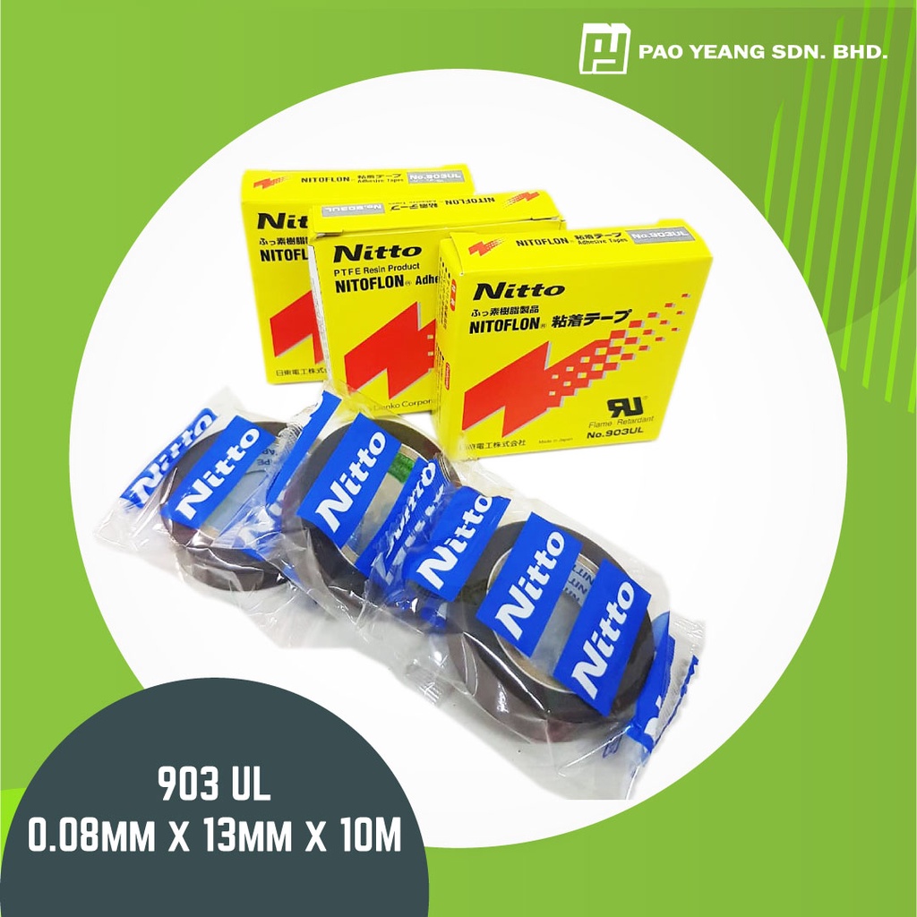 Nitto Tape 903UL 0.08mm x 13mm x 10M | Shopee Malaysia
