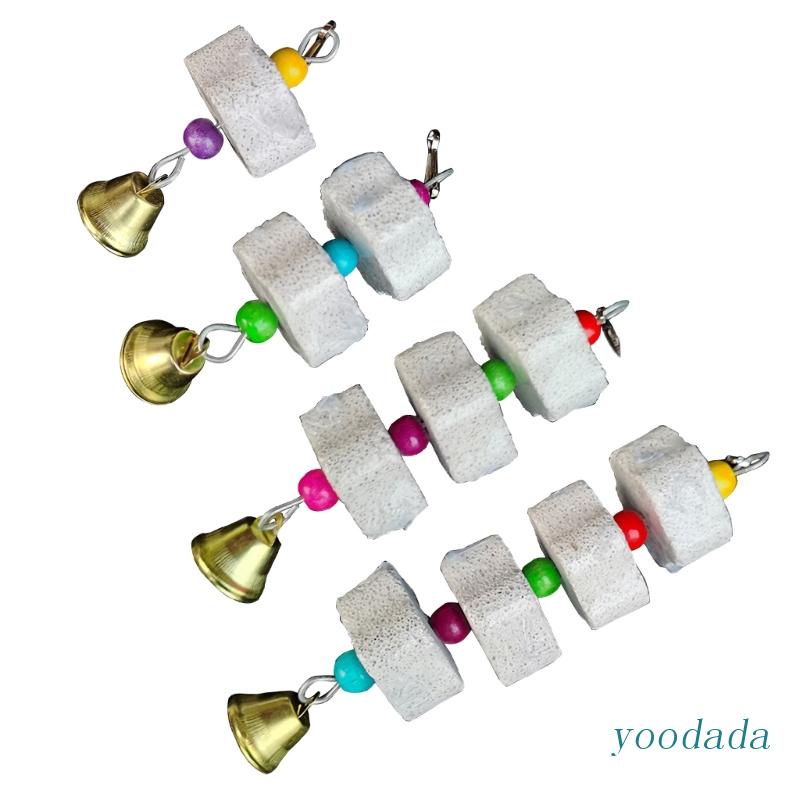 Yoo Bird Molar Parrot Molar Stone Parrot Grinding Stone Chinchilla ...