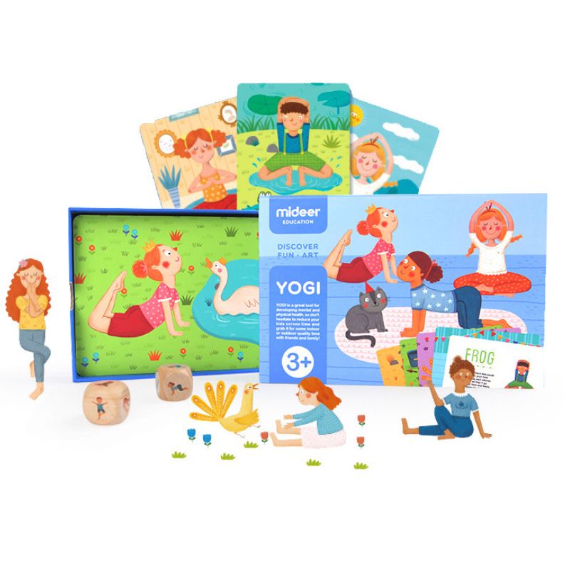 🇲🇾 Ready stock! Mideer Yogi Card Game | Shopee Malaysia
