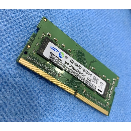 Samsung LAPTOP RAM MEMORY 4Gb DDR4 2400MHz SODIMM-4Gb DDR4 | Shopee ...