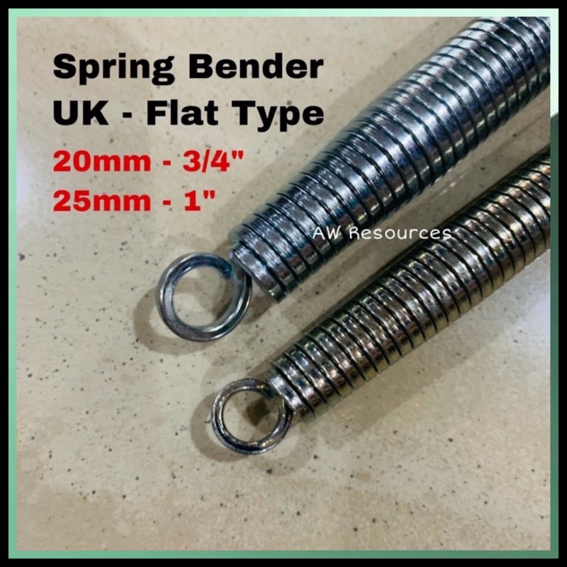 💥Ready Stock💥 UK Heavy Duty Bending Spring / Spring Bender For PVC Pipe ...