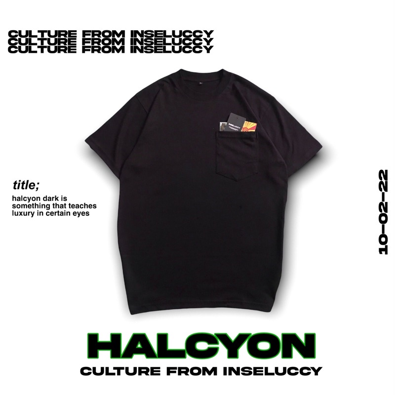 Halcyon culture from inseluccy (heavyweight tshirt) | Shopee Malaysia