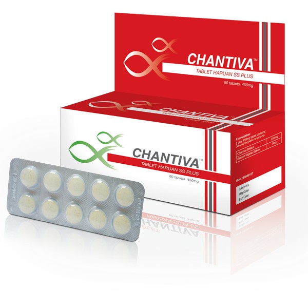 Chantiva Tablet Haruan SS 450mg 10's / 30's (Ikan Haruan) | Shopee Malaysia