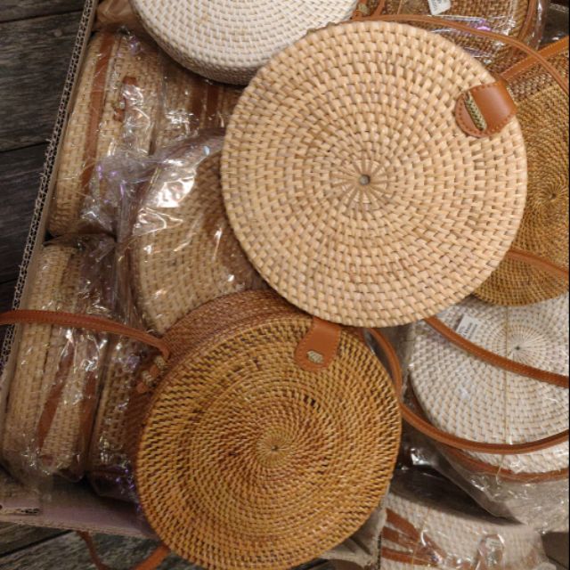 Original Rattan Beg from Indonesia | Shopee Malaysia