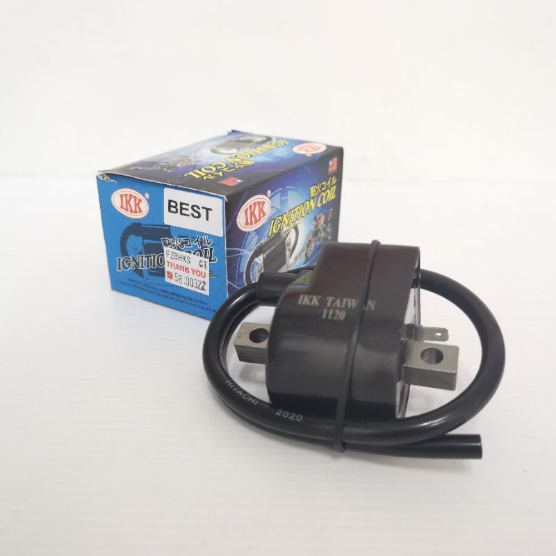 SUZUKI PLUG COIL (ORIGINAL/NORMAL) - (BELANG/RG/RU110/BEST/SHOGUN125 ...