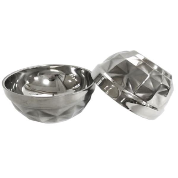 [ Local Ready Stocks ] 12cm Stainless Steel Bowl Mangkuk Besi Tahan ...