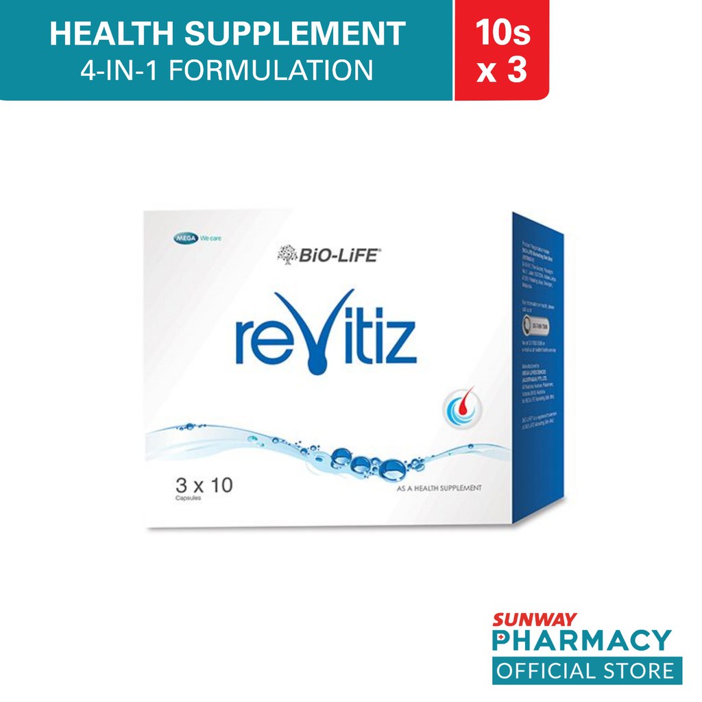 Biolife Revitiz 3x10's capsules | Shopee Malaysia