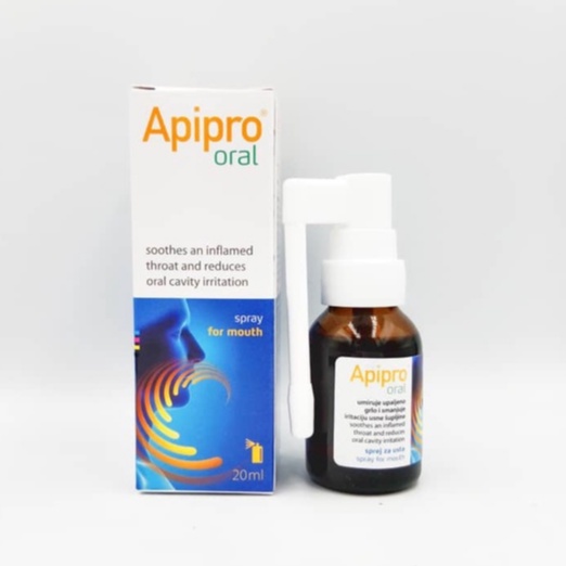 Apipro Oral Spray 20ml (Exp 09/2027) | Shopee Malaysia