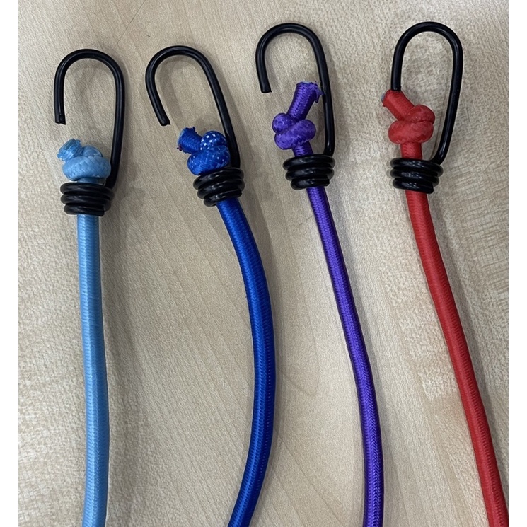 Tali Bungee Cord Heavy Duty Bungee Rope Elastic Rope Cord With Hooks (2 ...
