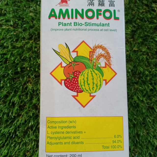 AMINOFOL PLANT BIO STIMULANT | Shopee Malaysia