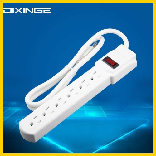 POPULAR! US Plug Patch Board 110V Six Wiring Socket US Plug Extension ...