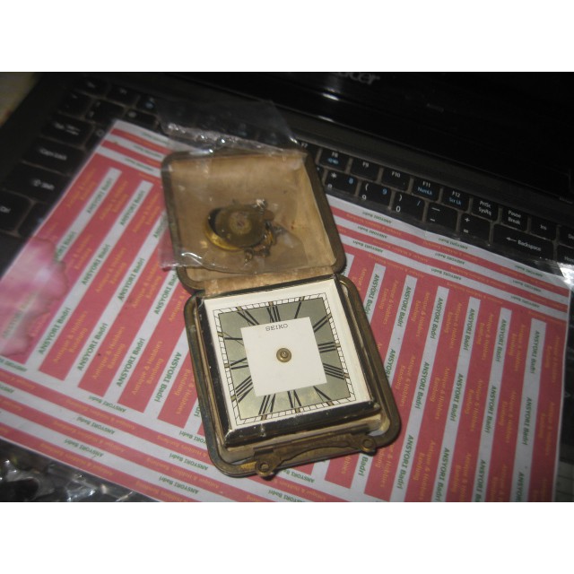 Seiko Travel Clock Old School Advertising H451 | Shopee Malaysia