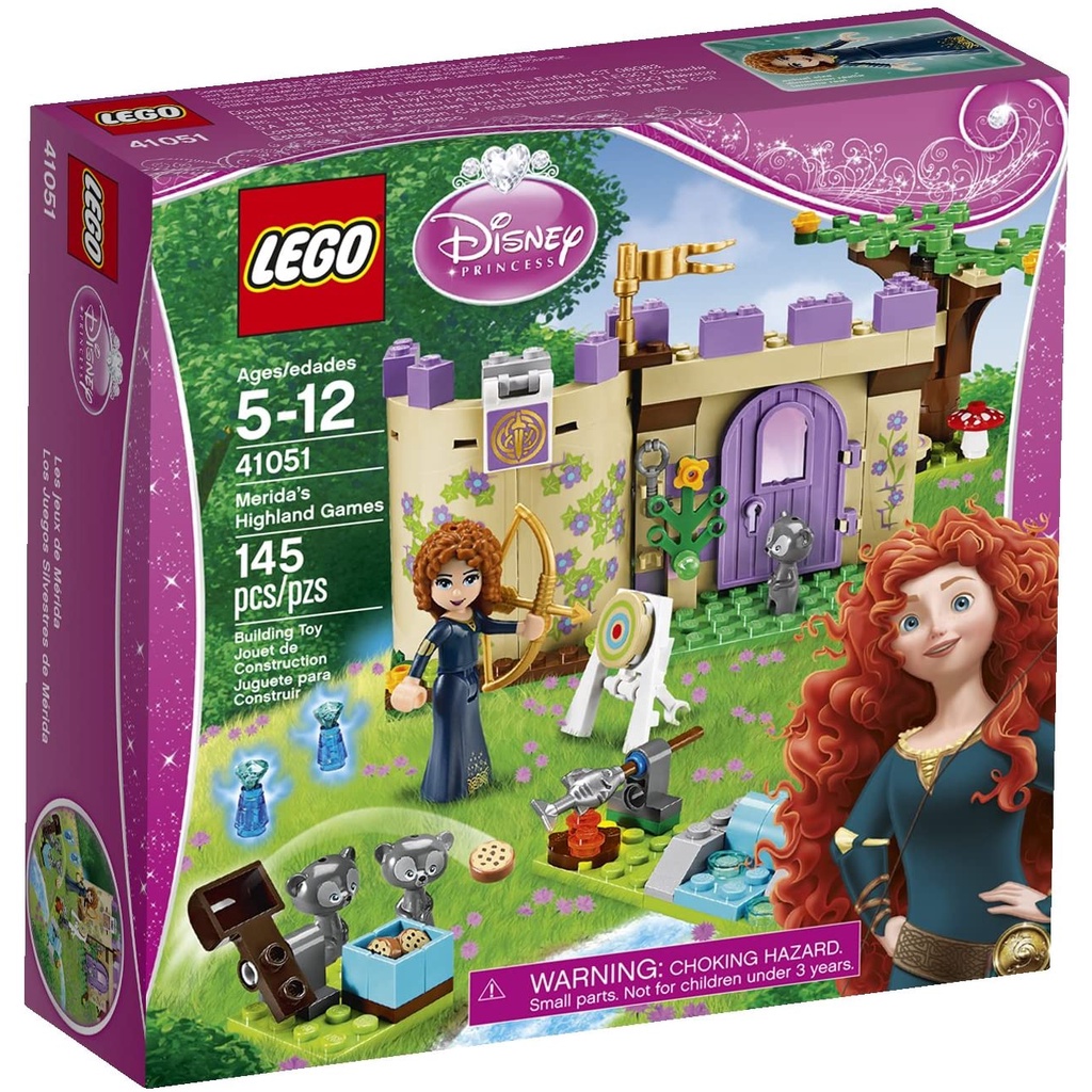 LEGO Disney Princess 41051 Merida's Highland Games | Shopee Malaysia