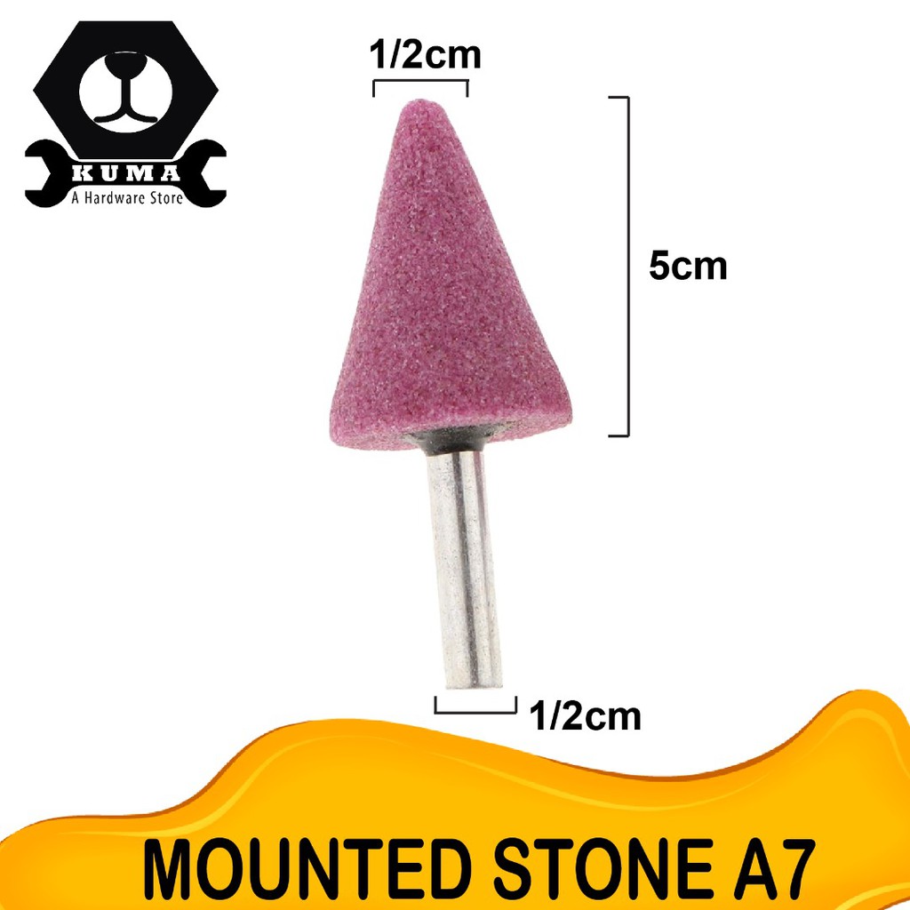Mounted Stone Burr Grinding Head Grinder Burr Abrasive Polishing ...