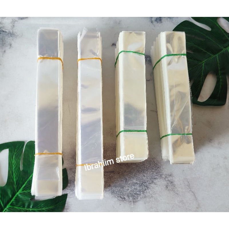 (100gr) Width 3-5 CM Thick OPP Plastic Without Glue/Plastic Mask ...