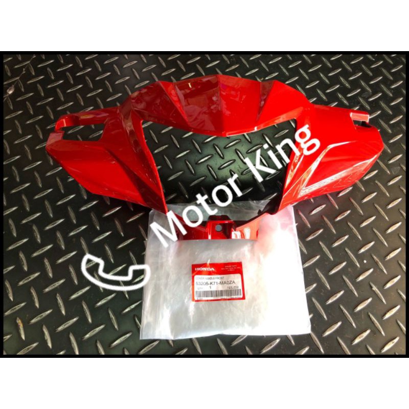 Front Handle Cover Honda Wave Alpha CX110 CX 110 V2 ( Disc ) Original ...