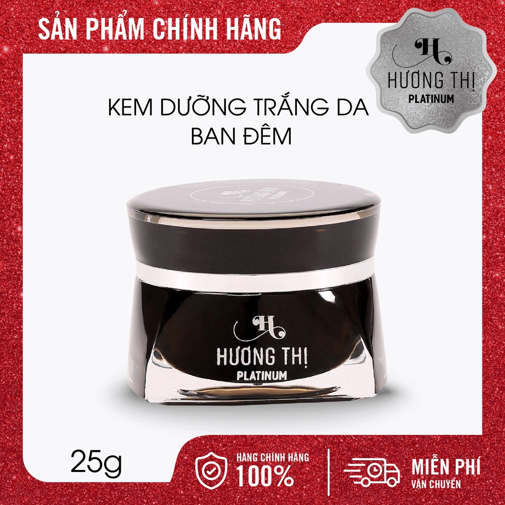 Huong Thi Night Whitening Cream 25g | Shopee Malaysia